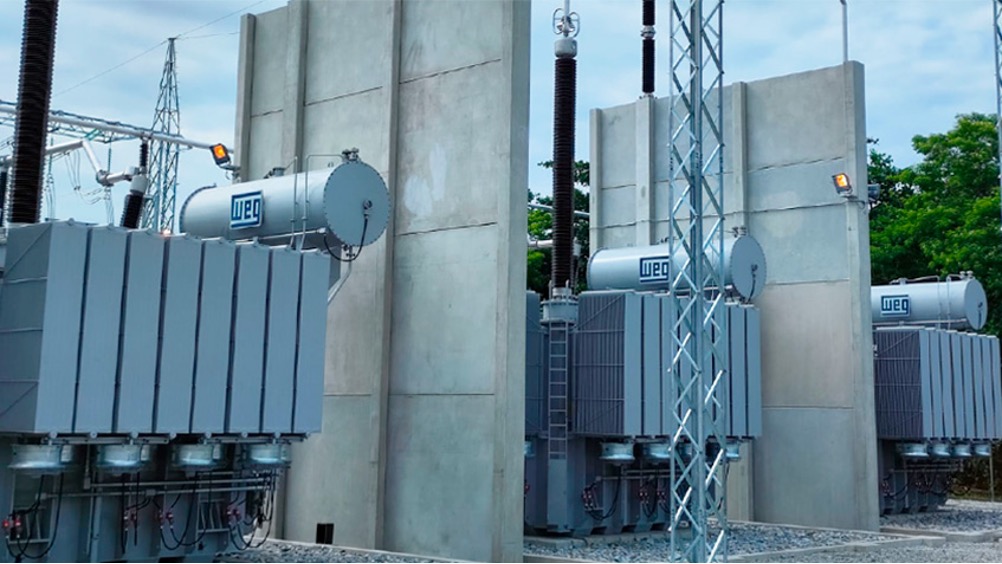 Transformers & Mini Substations - GIC Engineering & Projects