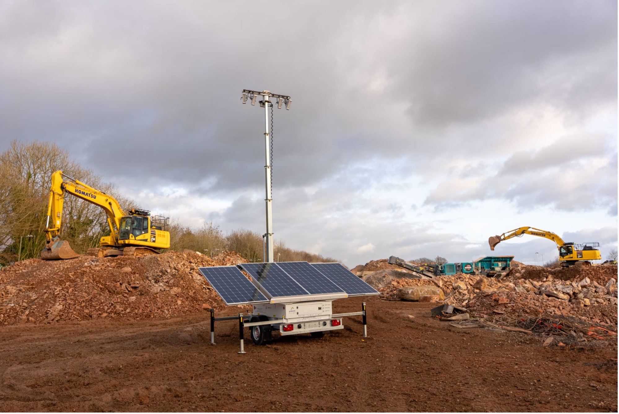 Lighting Towers - GIC Engineering & Projects